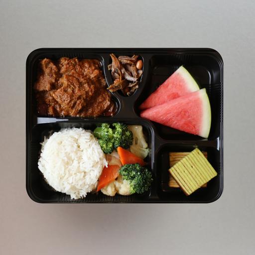 Beef Rendang Bento Set – Furama RiverFront