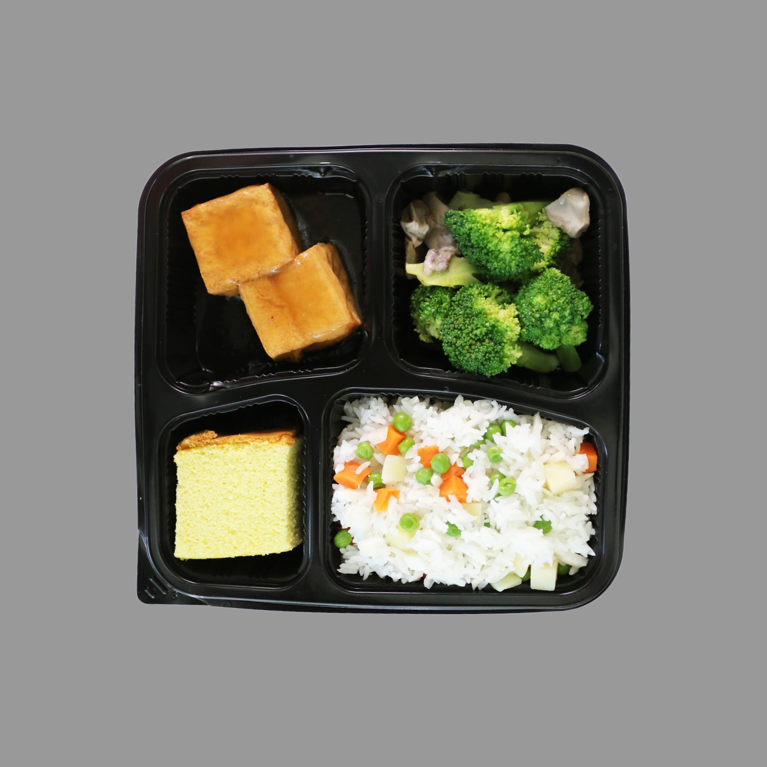 Vegetarian Fried Rice Bento – Furama RiverFront